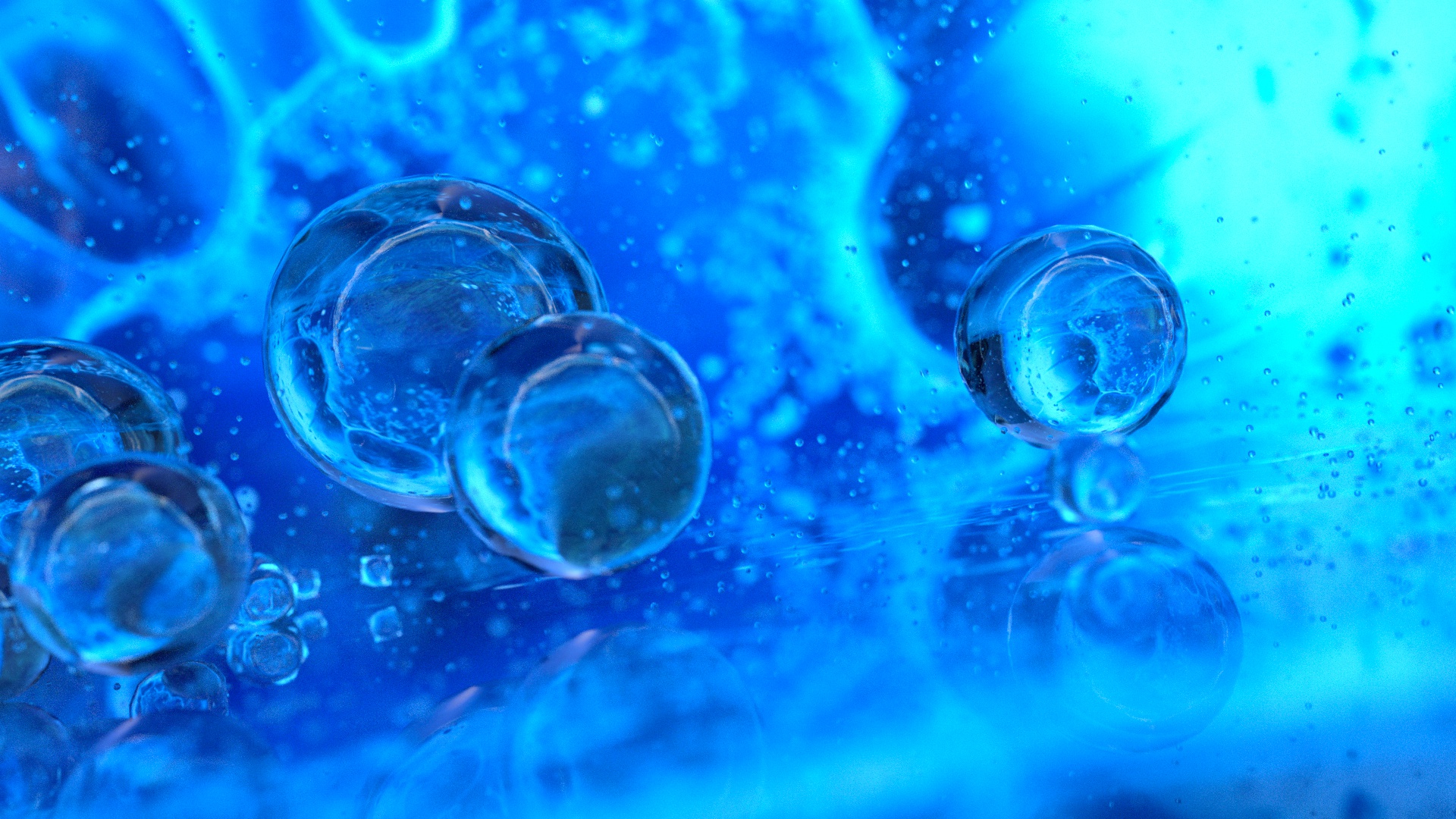 Nik Gundersen - AI & CGI project - Bubbles - 2001