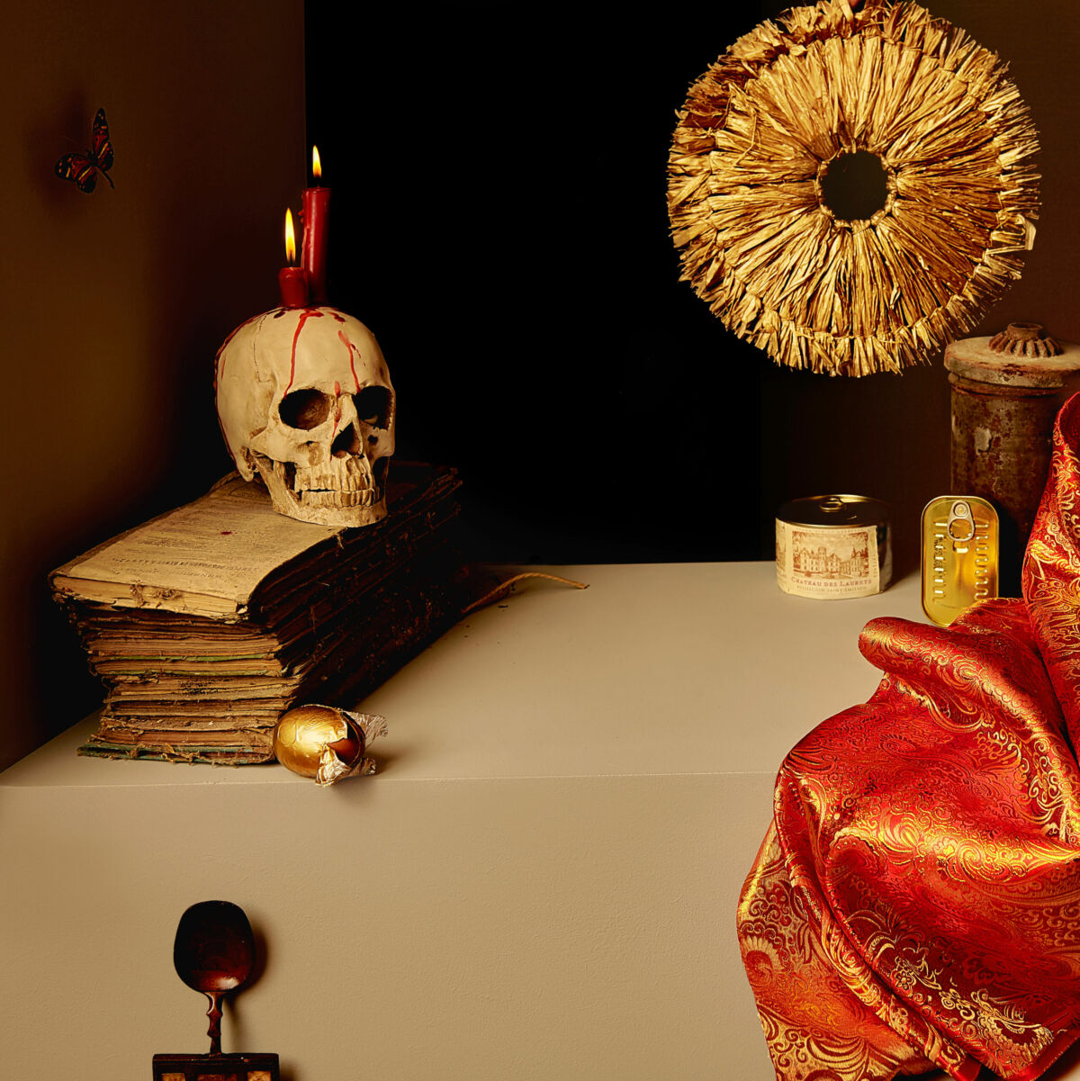 Maya Inès Touam / Château des Laurets / Triptyque 2 - 2001