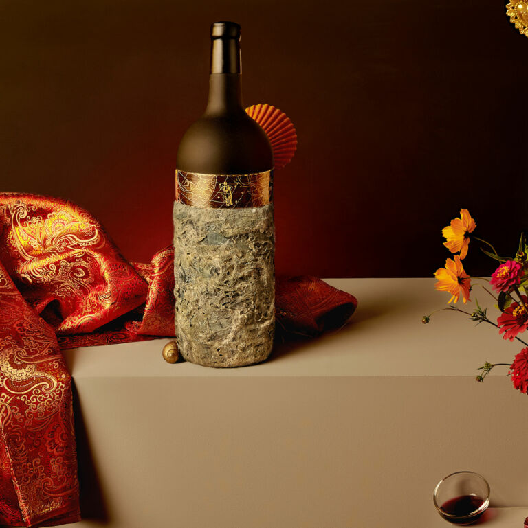 Maya Inès Touam / Château des Laurets / Triptyque 2 - 2001