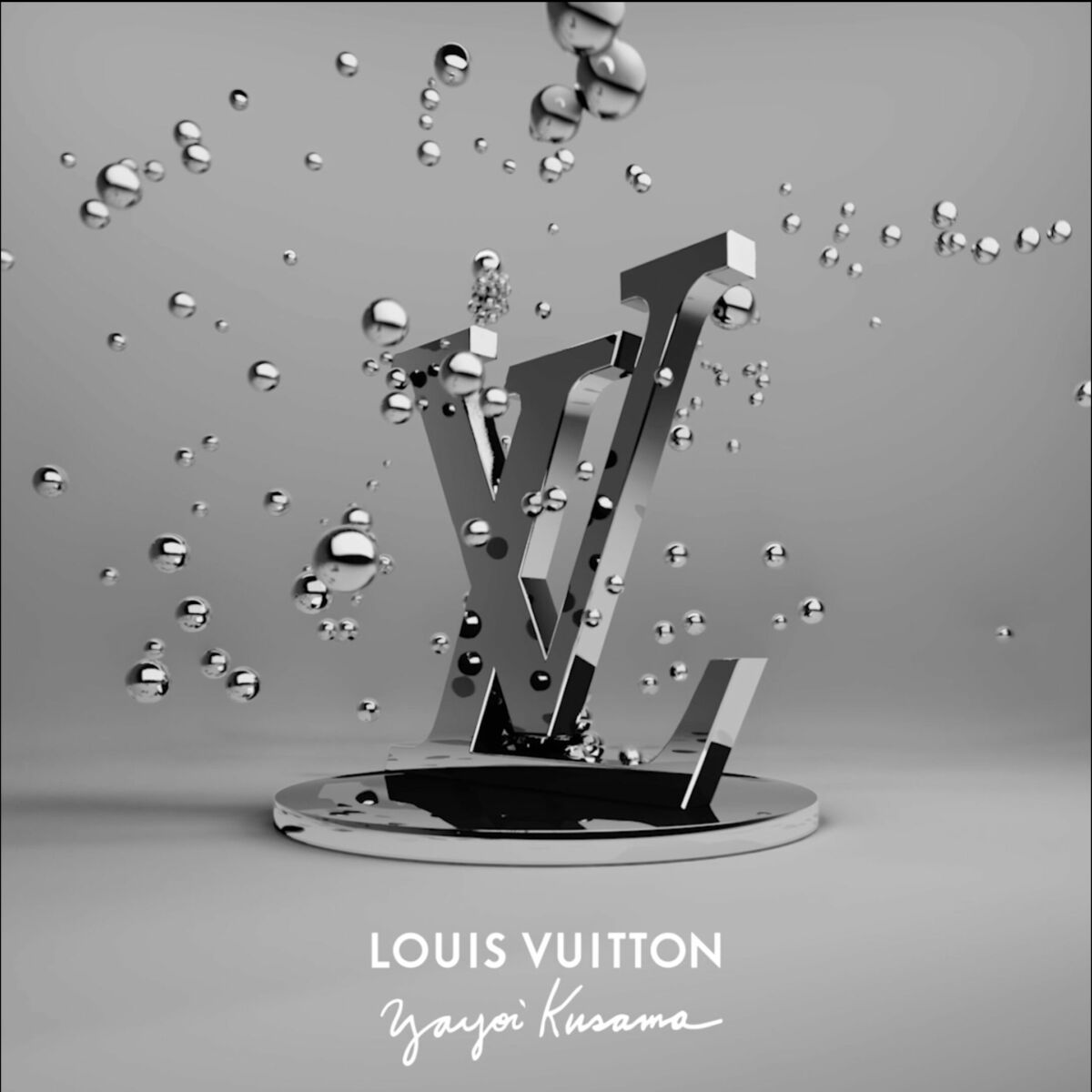 Warren & Nick - Louis Vuitton - Yayoi Kusama Billboard - 2001