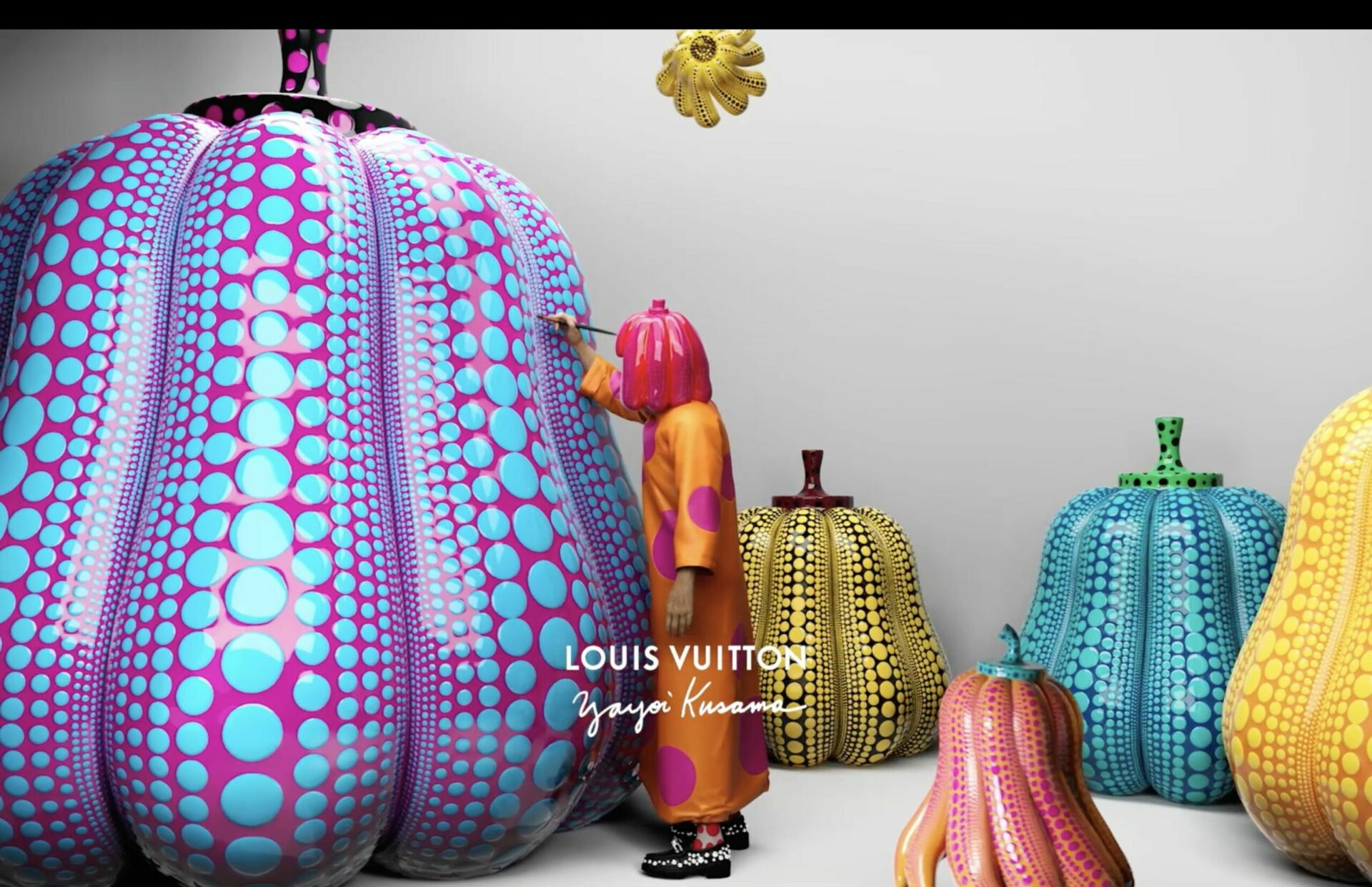 Warren & Nick - Louis Vuitton - Yayoi Kusama - Pumpkins - 2001
