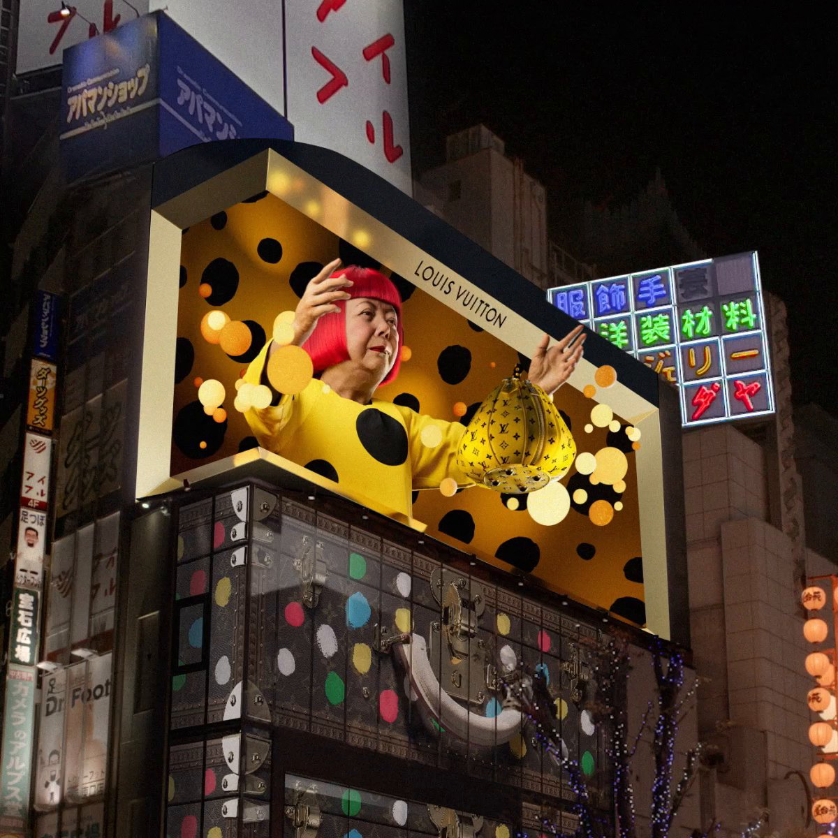 Warren & Nick - Louis Vuitton - Yayoi Kusama - 2001